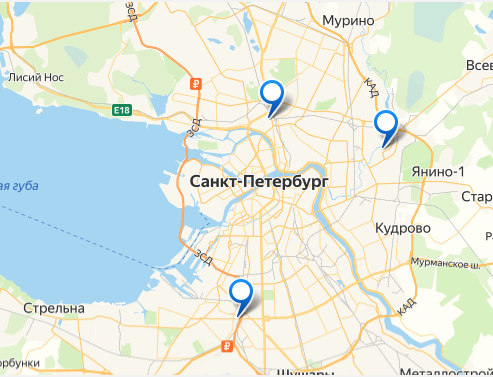 Фирменные магазины | Где купить продукцию Сунержа в Санкт-Петербурге